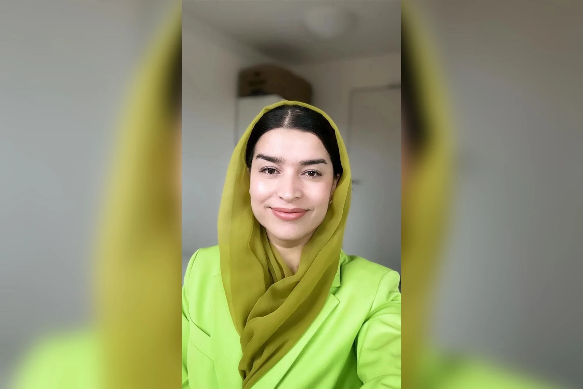 Afghan Girl Wins International Science Award in Germany - رسانه گوهرشاد