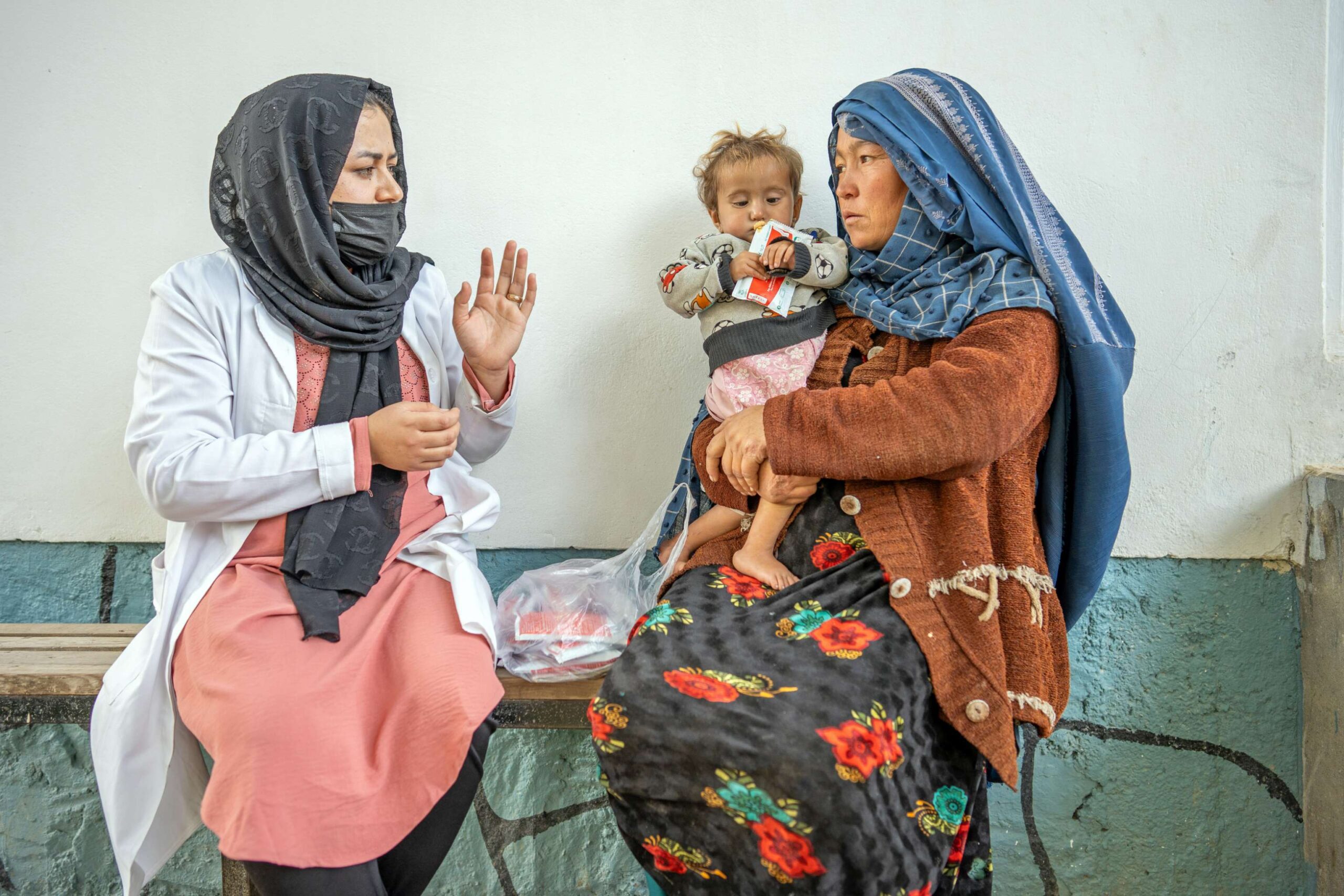 UNICEF: Supporting Health Workers in Managing Child Malnutrition ...